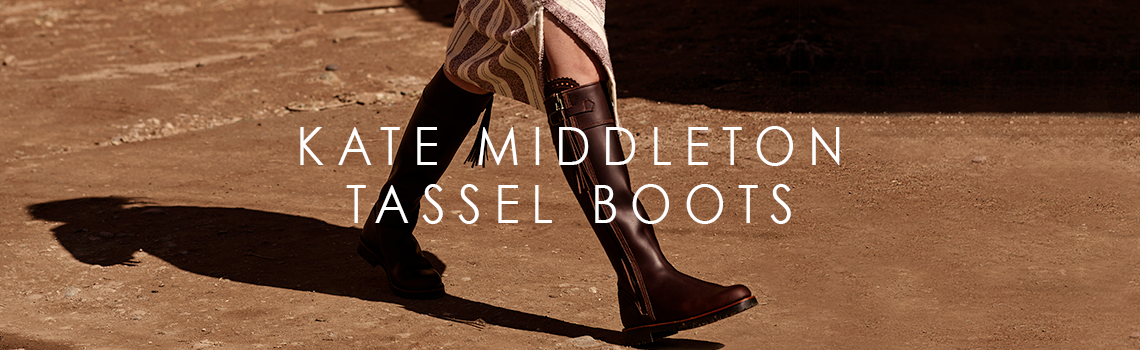 As Seen On Hrh Duchess Of Cambridge Discover The Original Penelope Chilvers Long Tassel Boot In